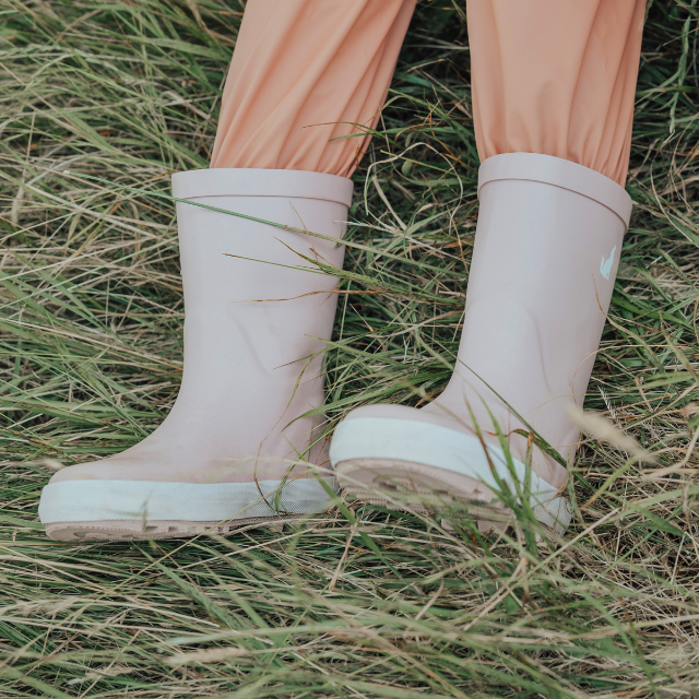 CRYWOLF Rain Boots Dusty Pink